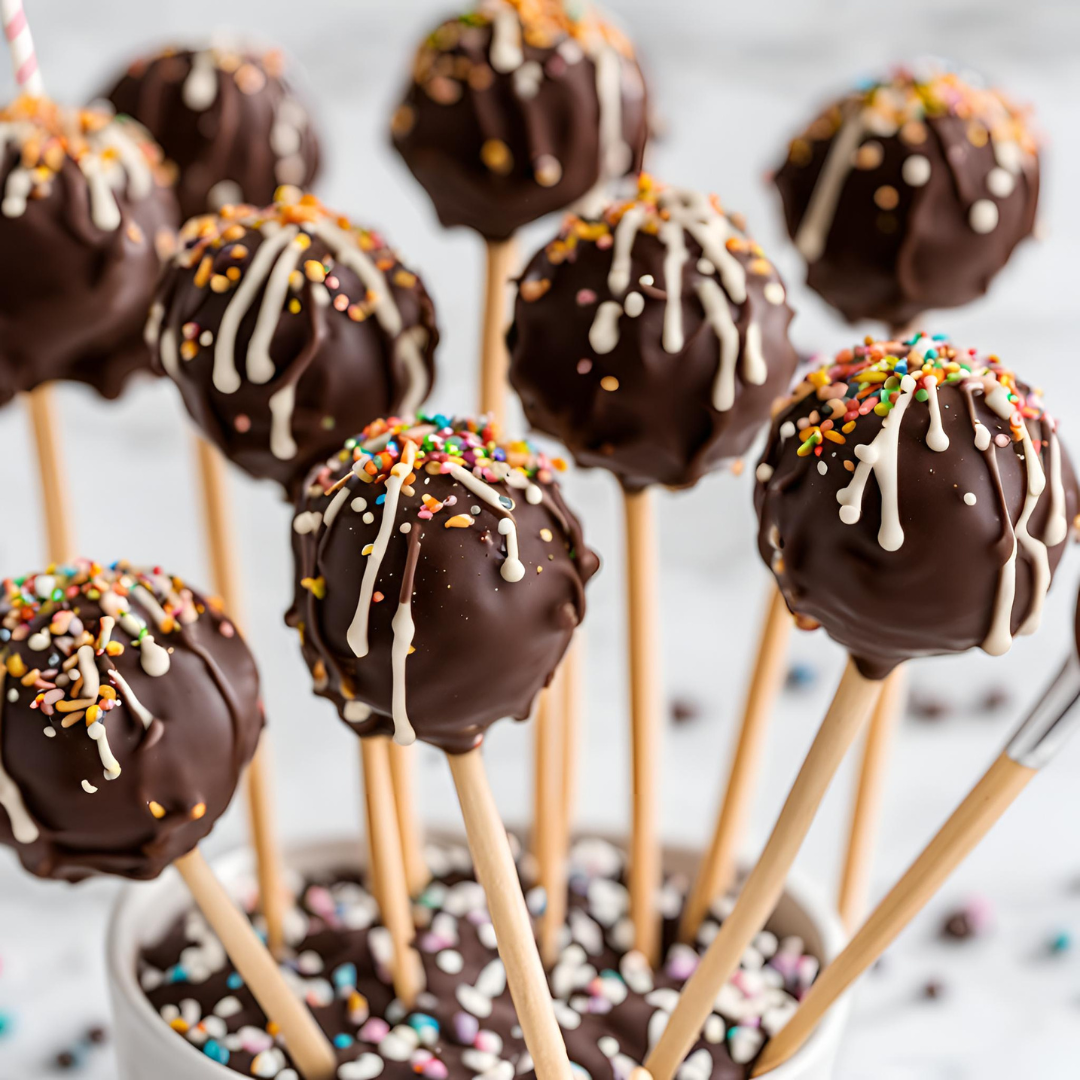 The Ultimate Chocolate Peanut Butter Cake Pops Recipe You’ll Crave ...